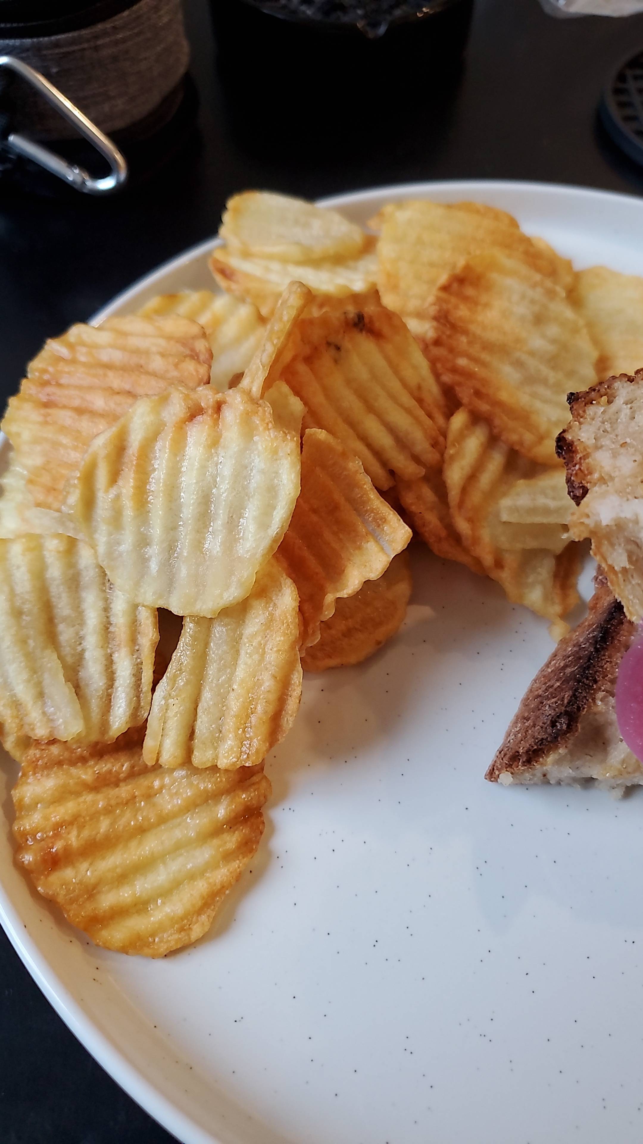[Homemade] Air-fried potato chips | Scrolller