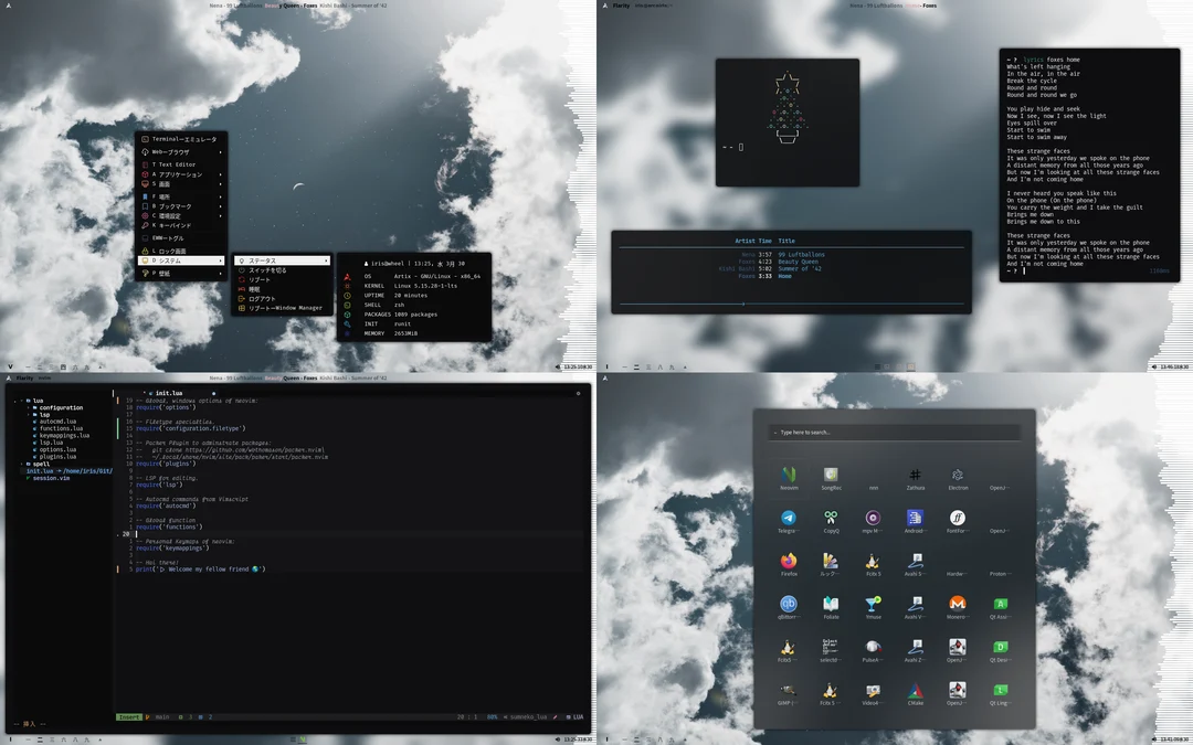 [dwm] Here is the result after a few years using Linux (SDPP) | Scrolller