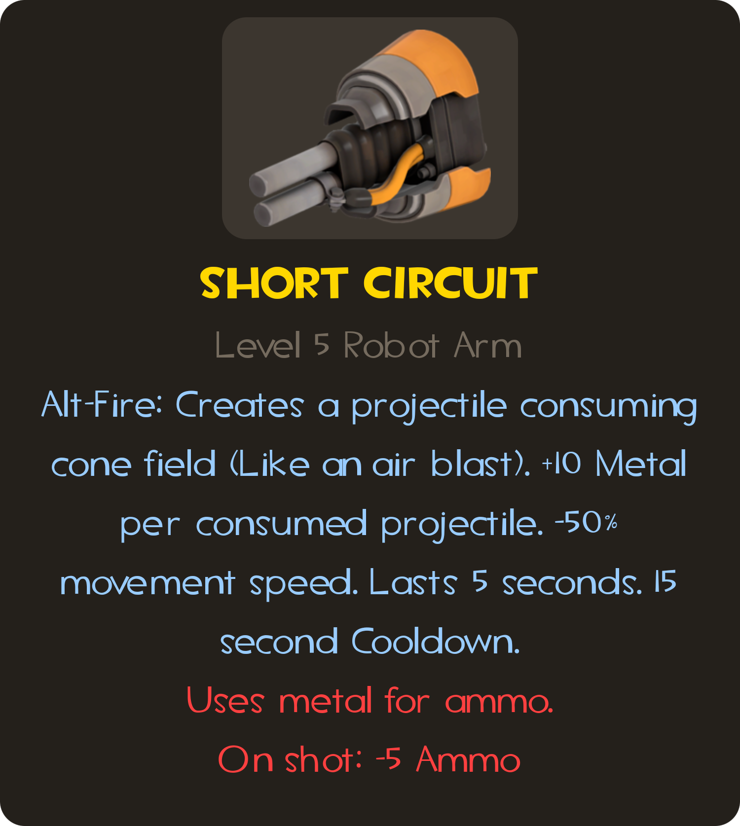 Thoughts on my rework for the Short Circuit? | Scrolller