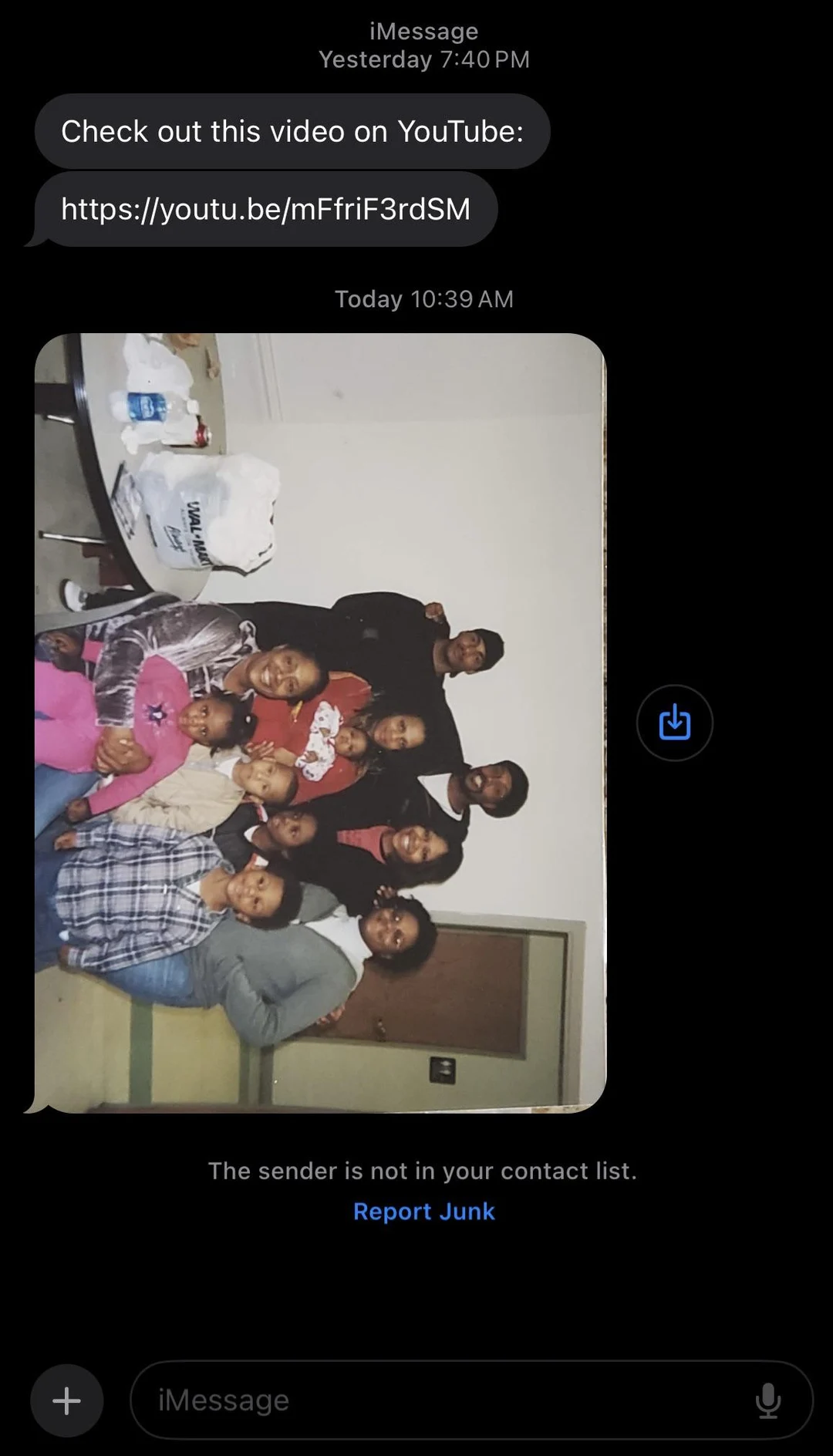 Is this a scam or just a wrong number? | Scrolller