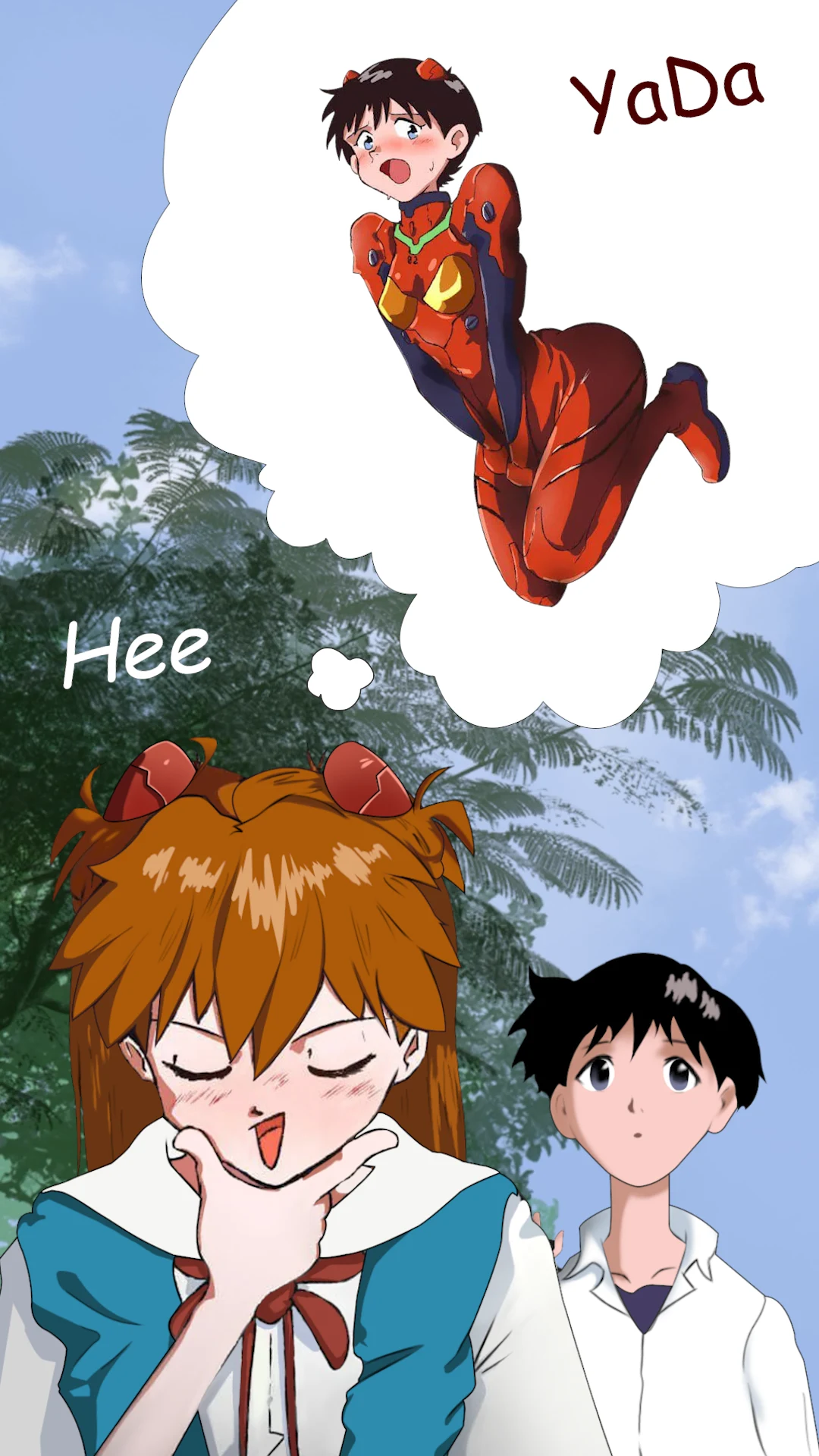 Asuka: Shinji Baka ! - Inide Animation | Scrolller