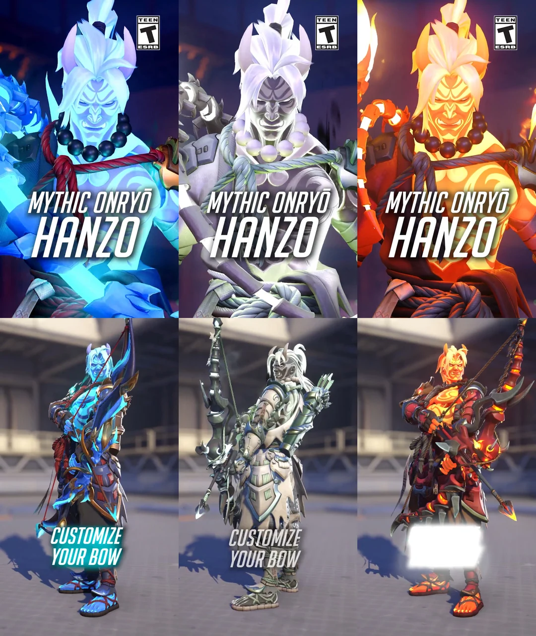 So..... Hanzo's mythic skin is the worst apparently | Scrolller