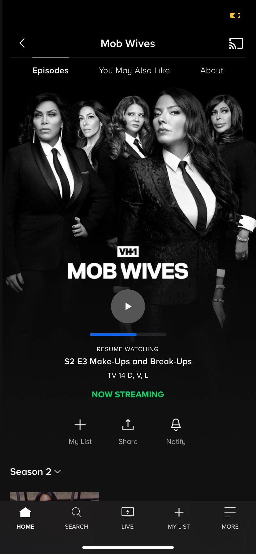 Went down the binge rabbit hole of Mob wives | Scrolller