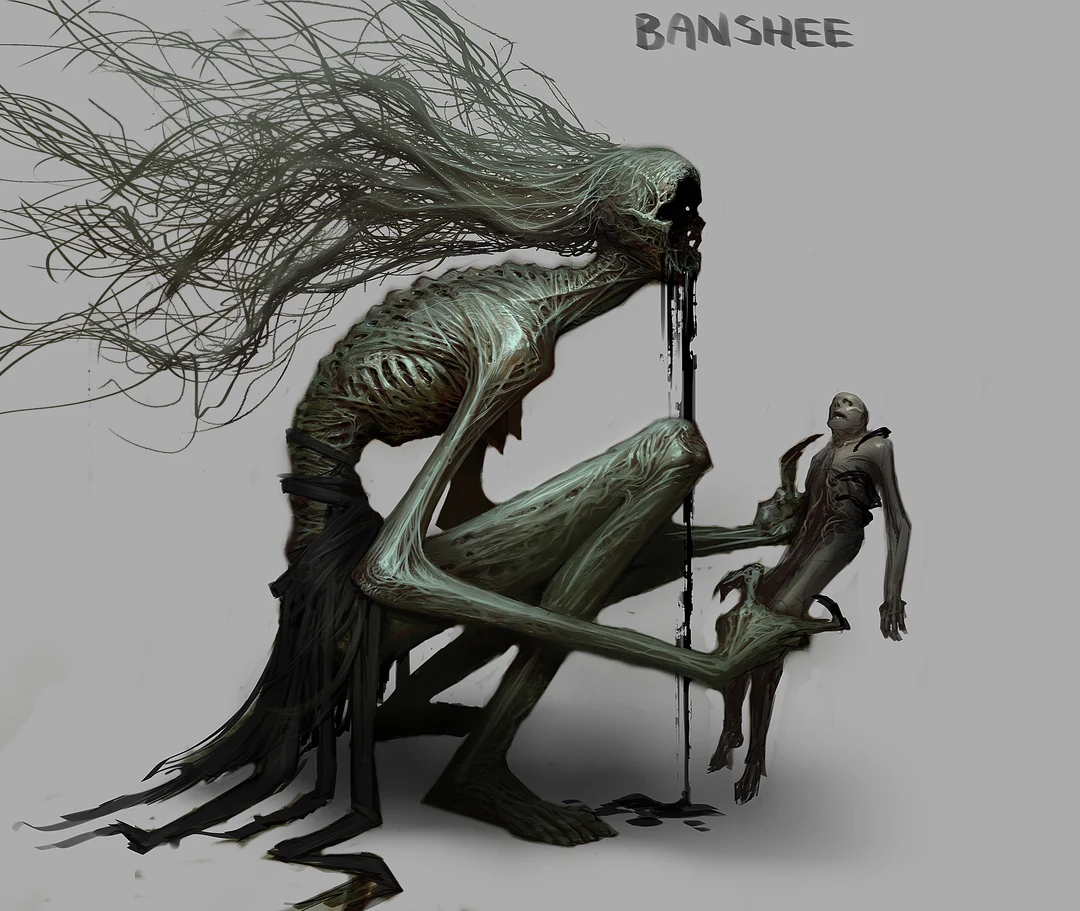 Banshee by Mike Franchina | Scrolller
