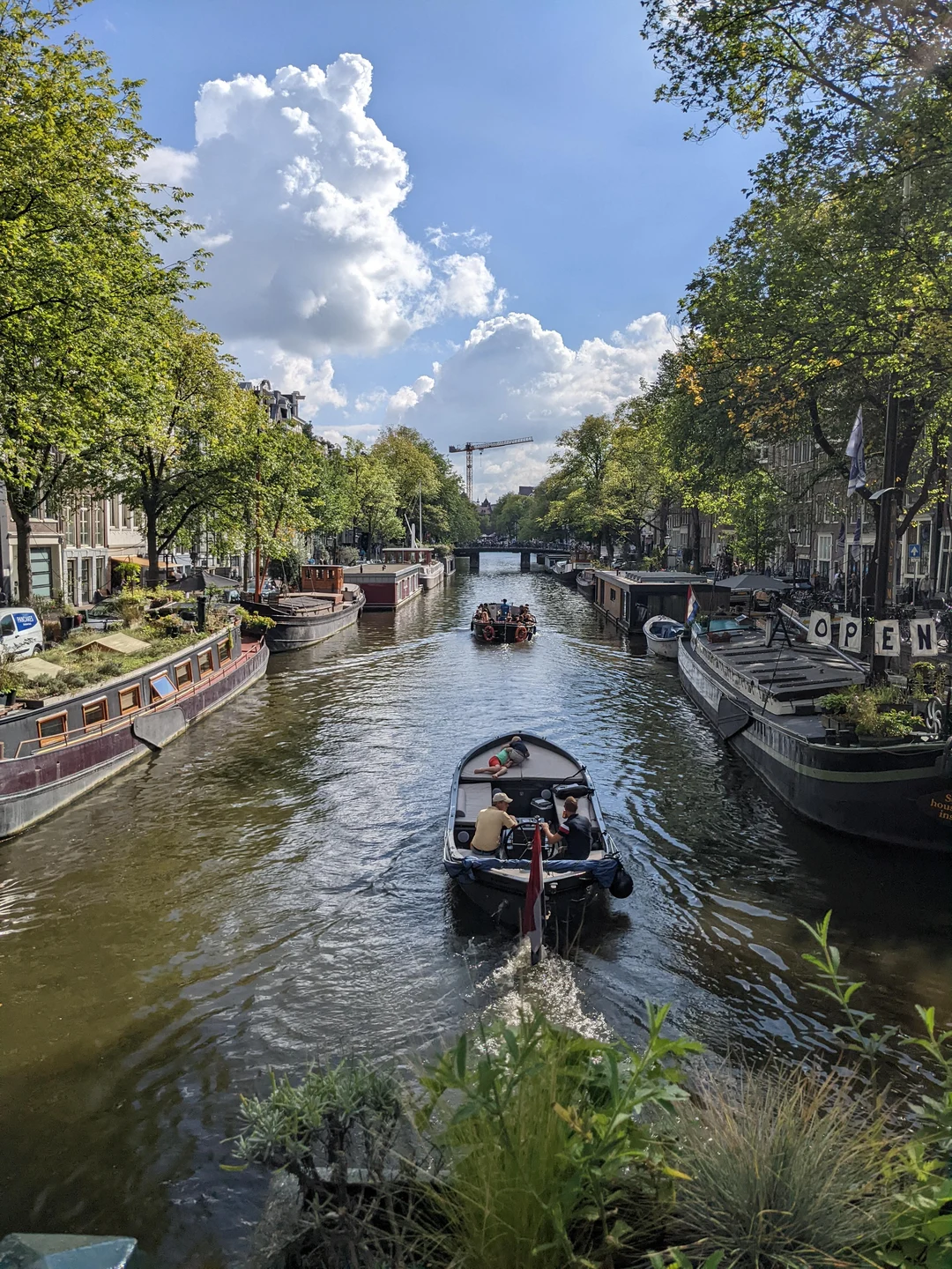 Canal in Amsterdam | Scrolller