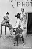 A photographer in front of his studio, Senegal , 1964. | Scrolller
