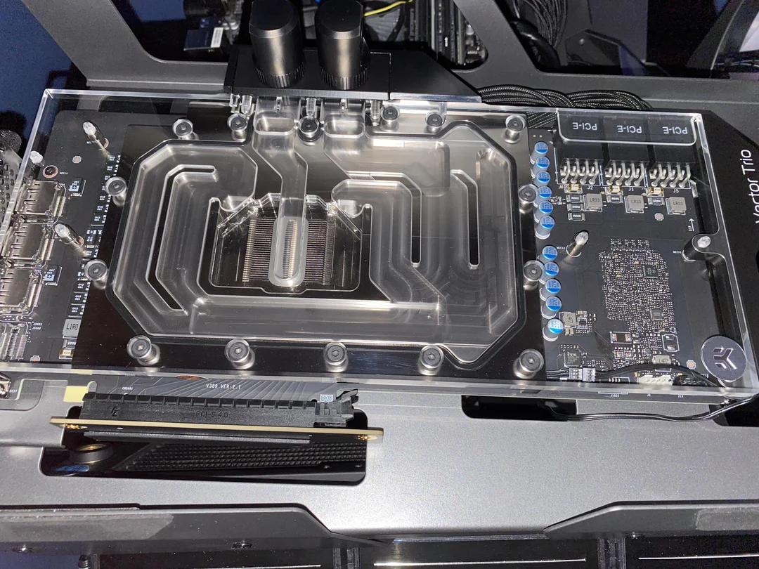 Which way should the coolant flow? Right to left or left to right? Or does it even matter ...
