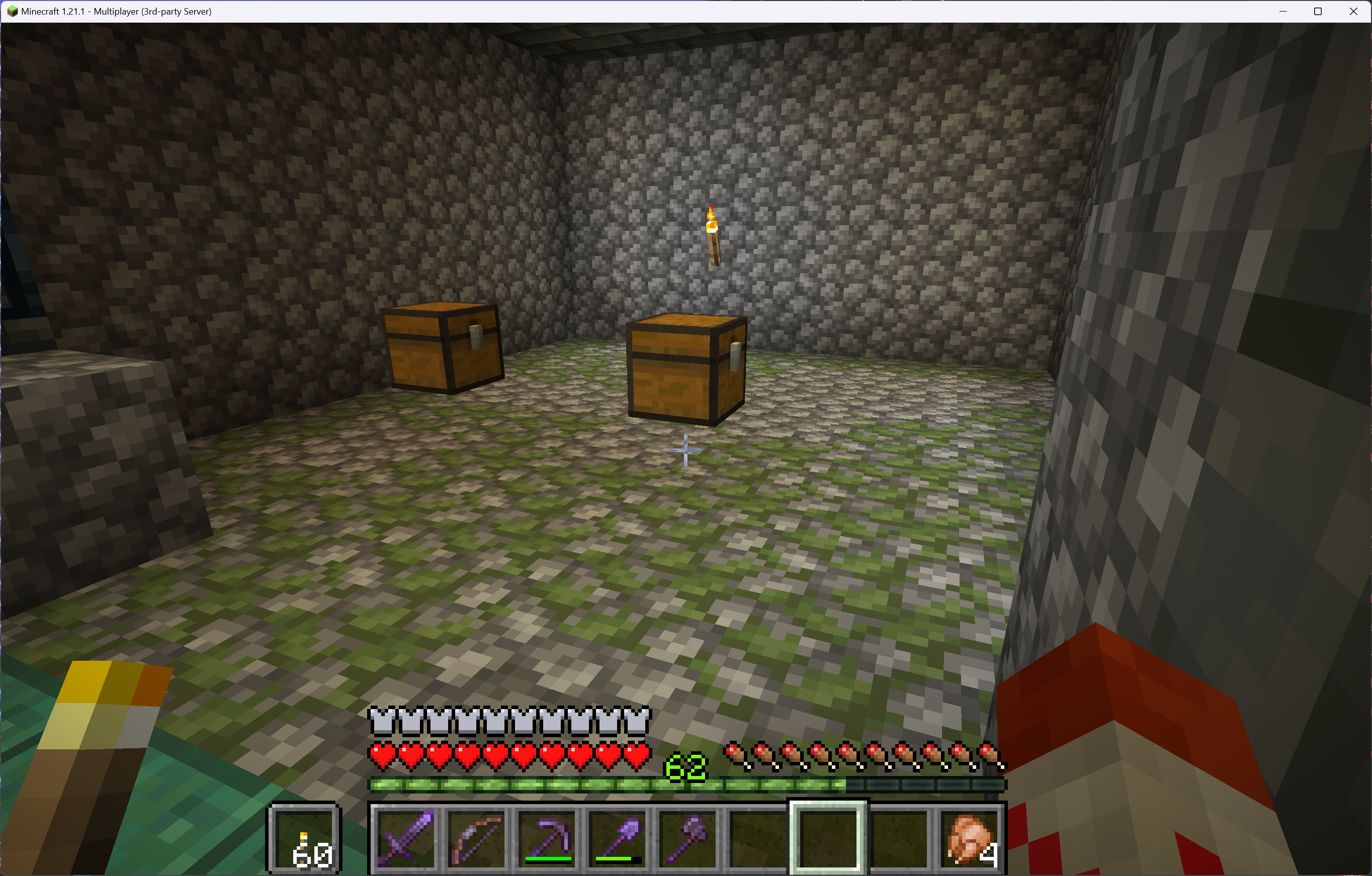 A dungeon chest spawned instead of a monster spawner in this dungeon. I've never seen that ...