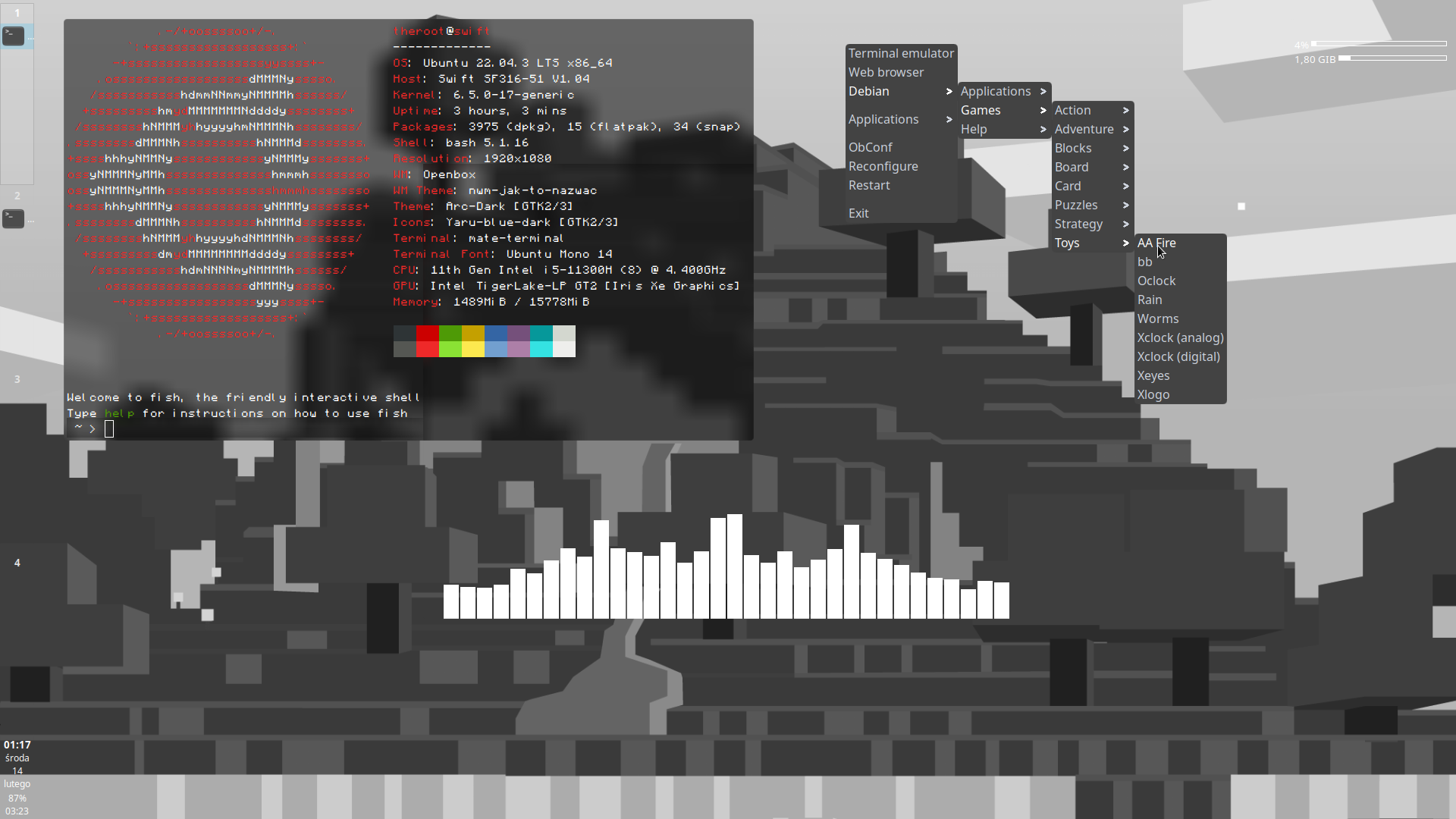 [openbox] minecraft rice | Scrolller
