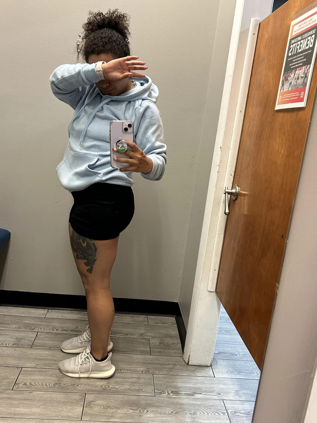 My Quads Are Growing Scrolller