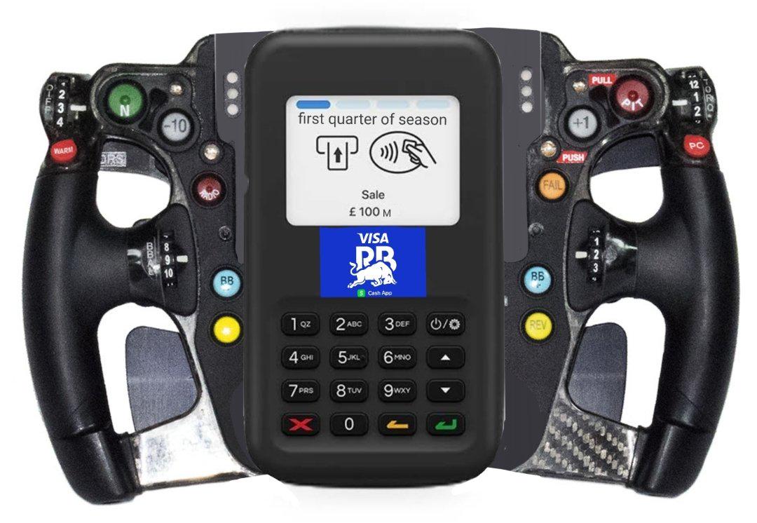 Visa Cash App RB Formula 1 Team steering wheel leaked | Scrolller