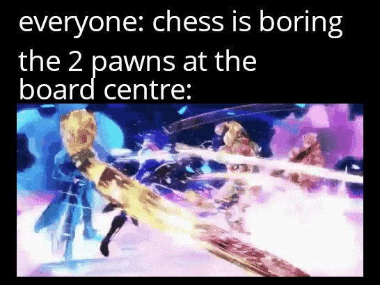 chess is the most intense battle Royale ever | Scrolller