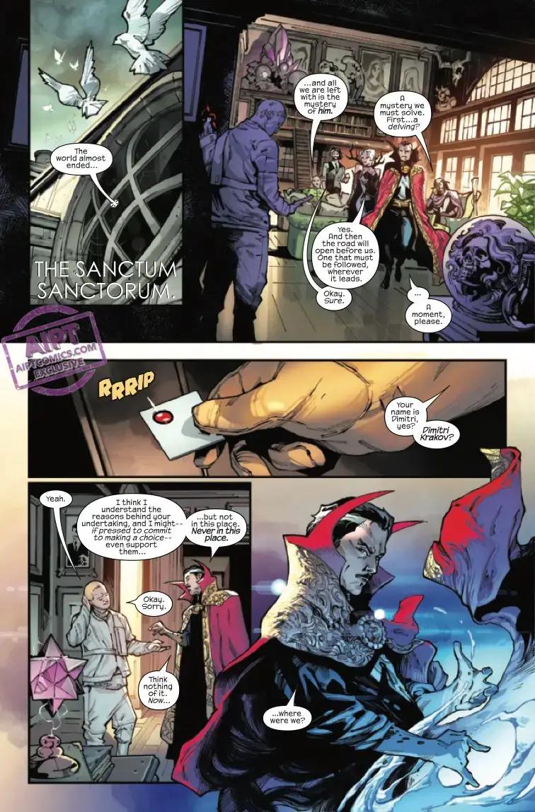 G.O.D.S. #2 Preview | Scrolller