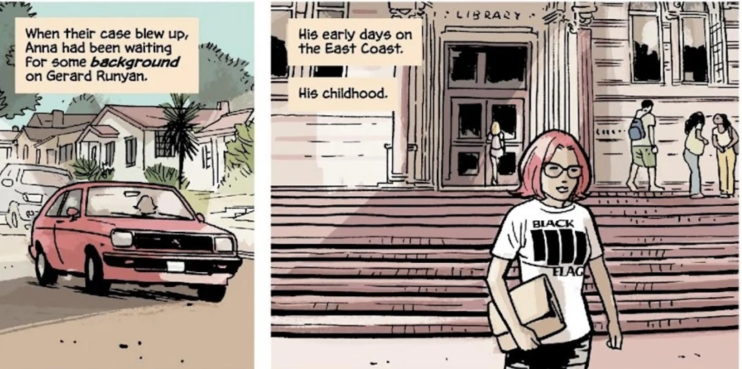 Ed Brubaker is goated for this | Scrolller