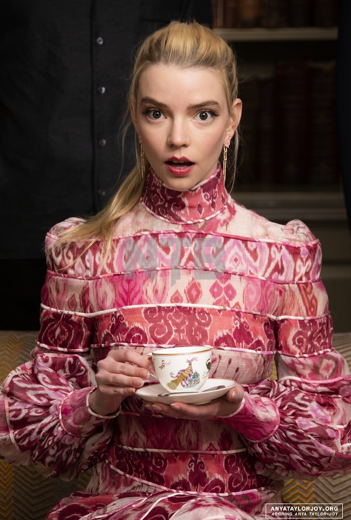 Tea time with Anya. | Scrolller