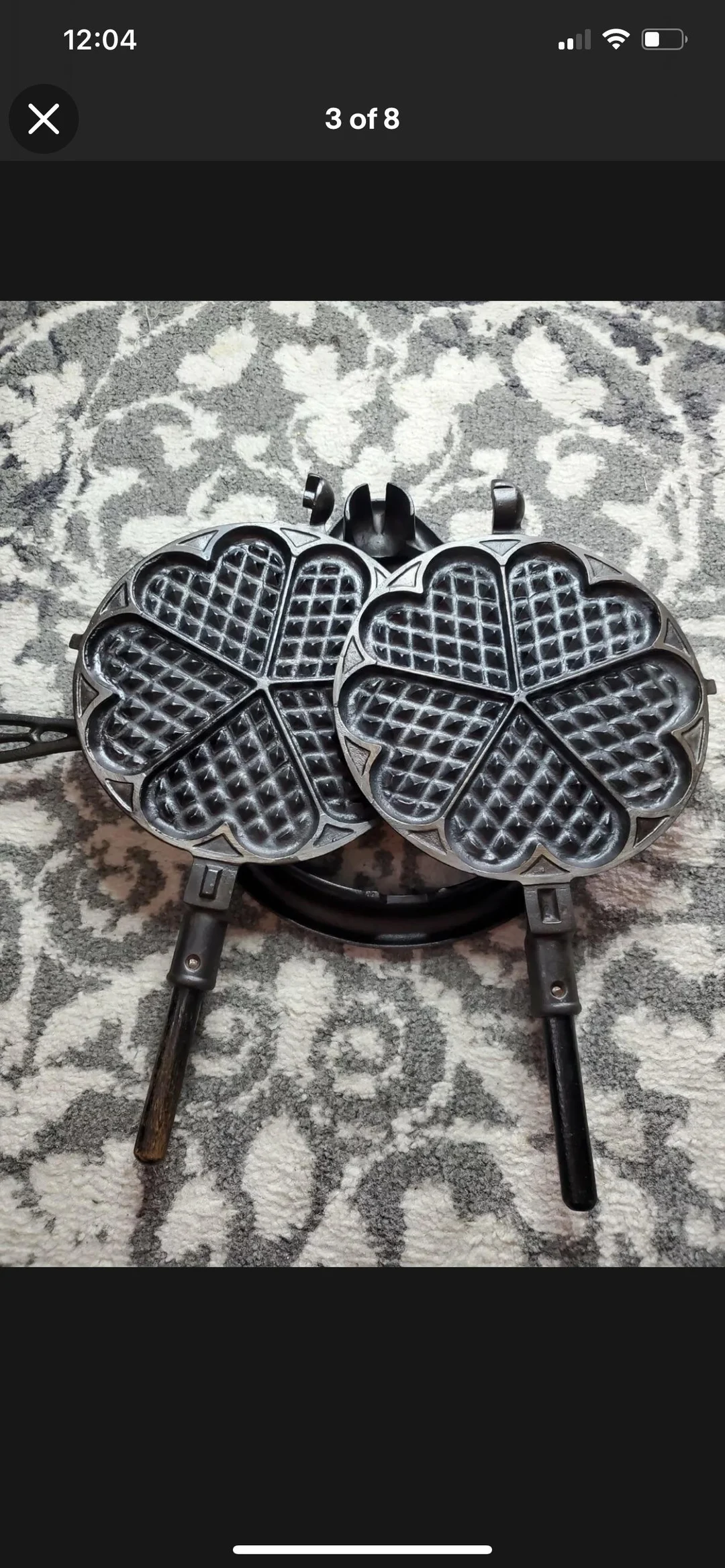 New waffle iron | Scrolller