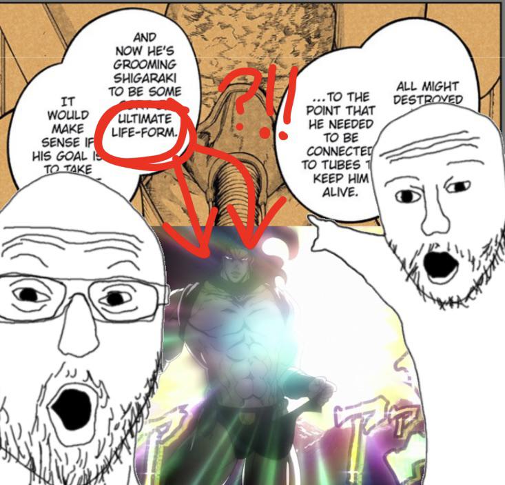 HOLY SHIT!!! IS THAT A MOTHERFUCKING JOJO REFERENCE?!?! | Scrolller