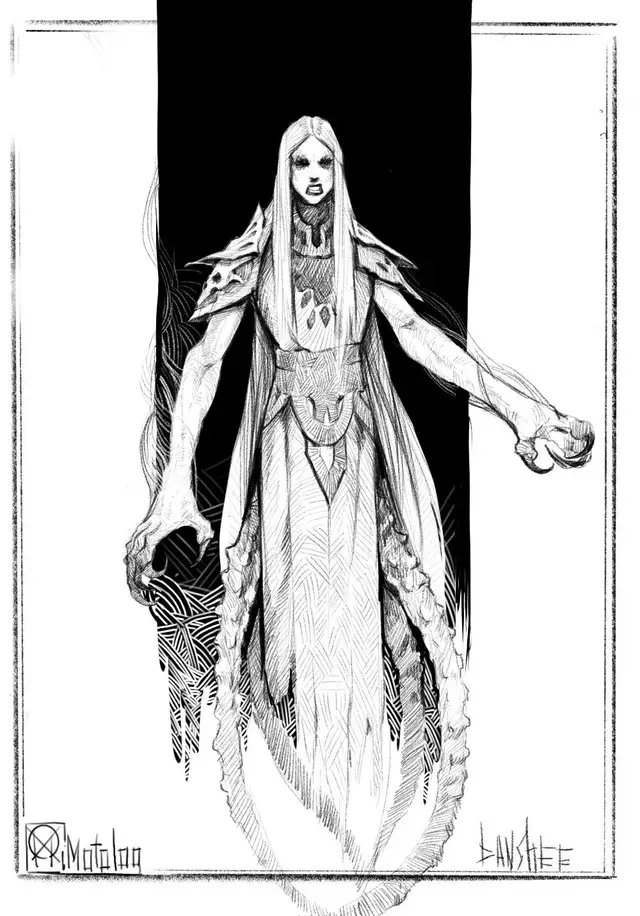 [OC] Banshee | Scrolller