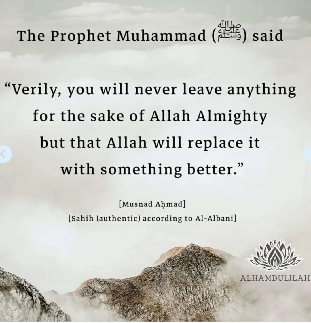 Making sacrifices for the sake of Allah (swt)… | Scrolller