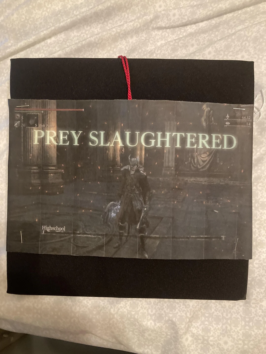 My very low effort grad cap | Scrolller