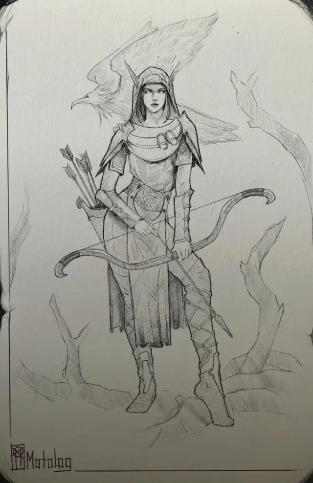 [OC] Beastmaster | Scrolller