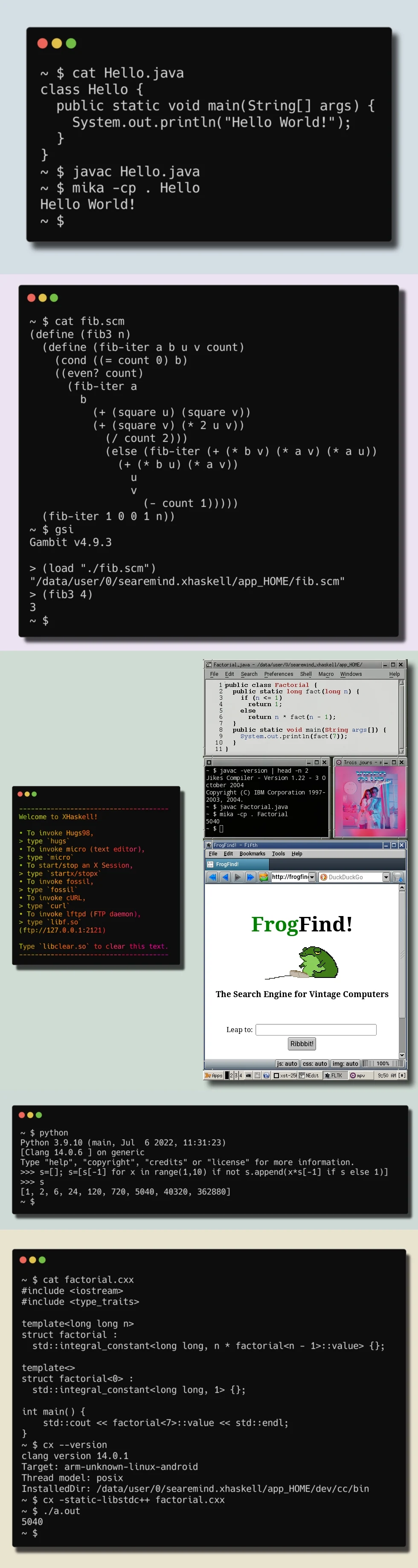 [jwm] Over the past few months, I created a Desktop Environment and my ideal Development Setup ...