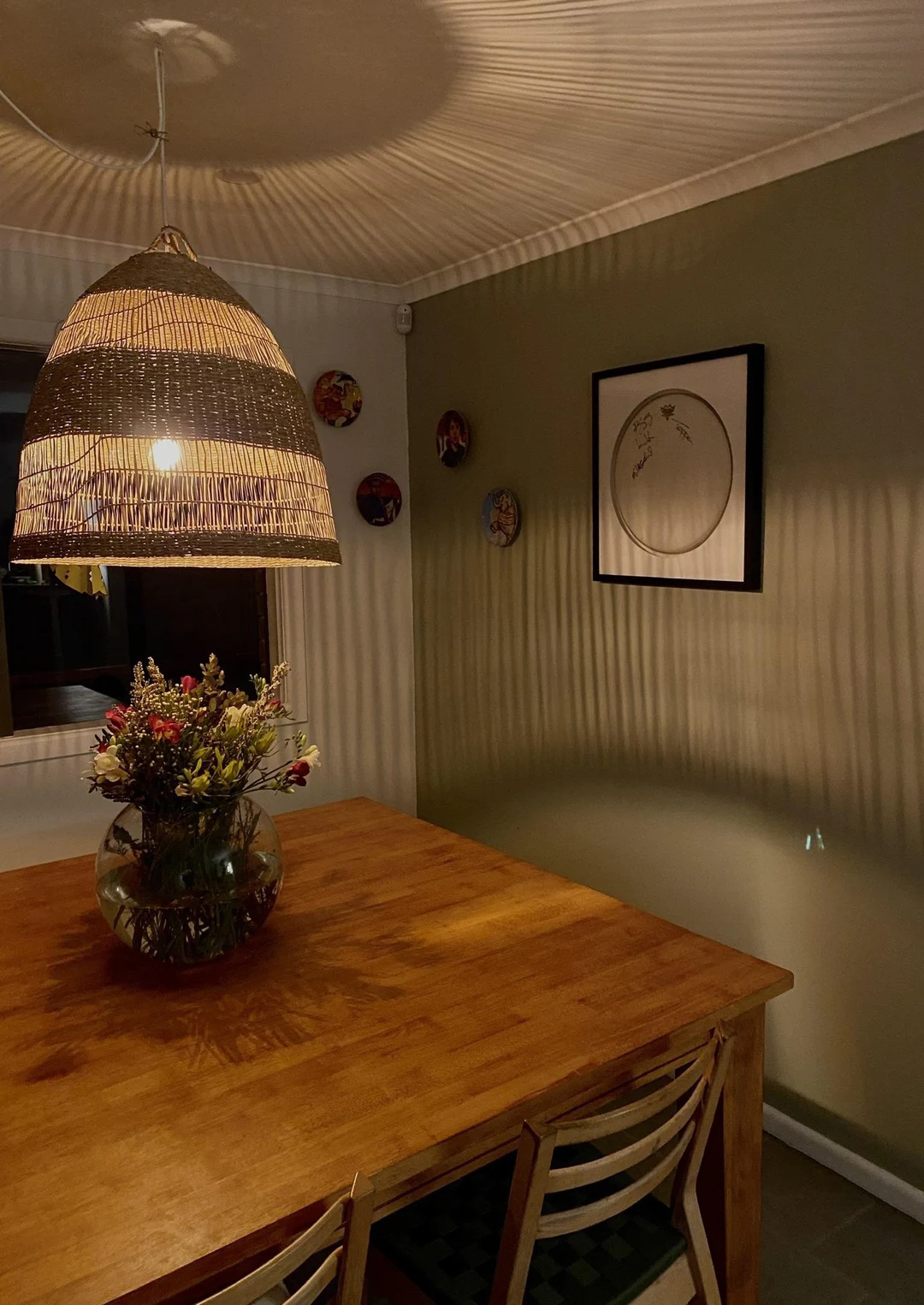 Our cosy dining room. Bench seating to come. | Scrolller