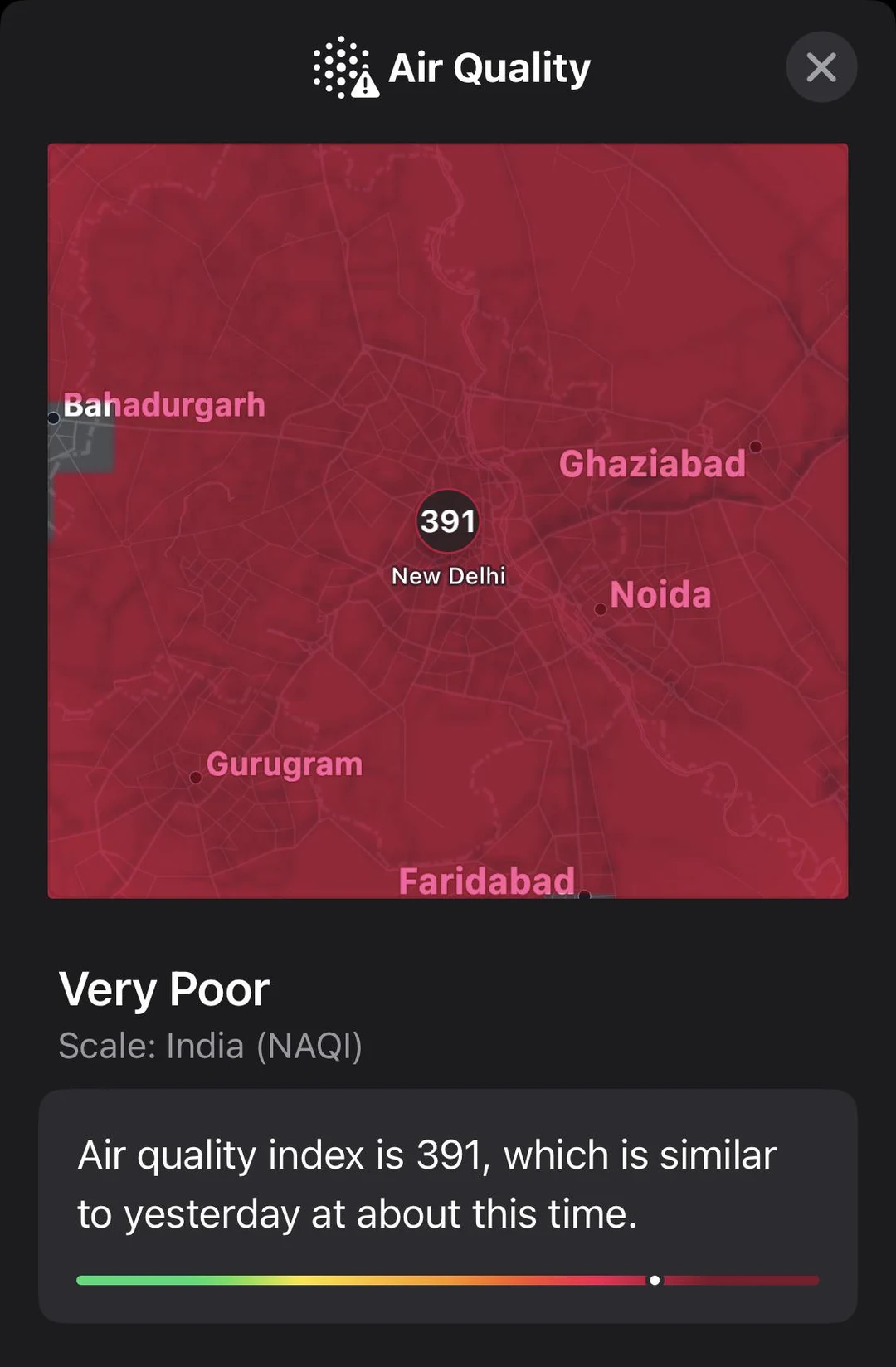 How bad this can really get for future generations from the capital city - if not addressed ...