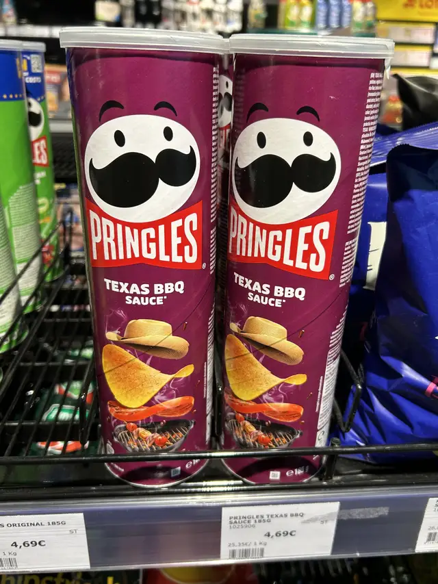 “Texas BBQ” flavor in Germany | Scrolller