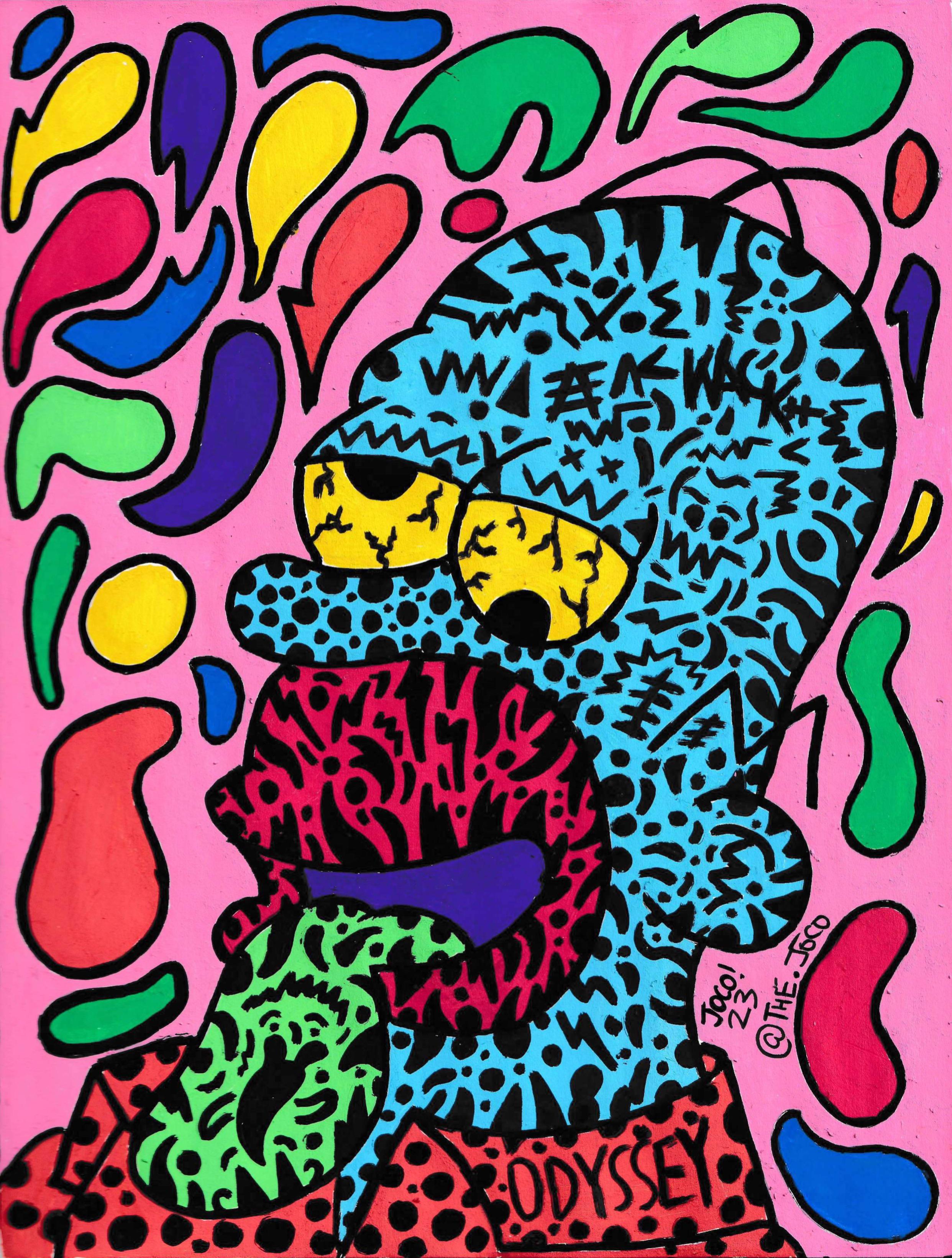 Fan art I did of Homer. | Scrolller