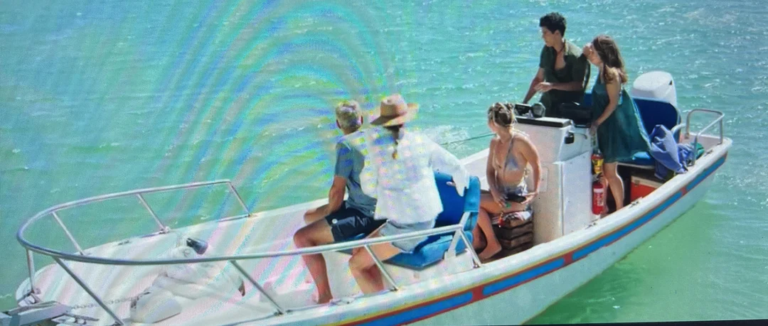 Help identifying a boat from the movie "Ticket to Paradise" (2022) | Scrolller