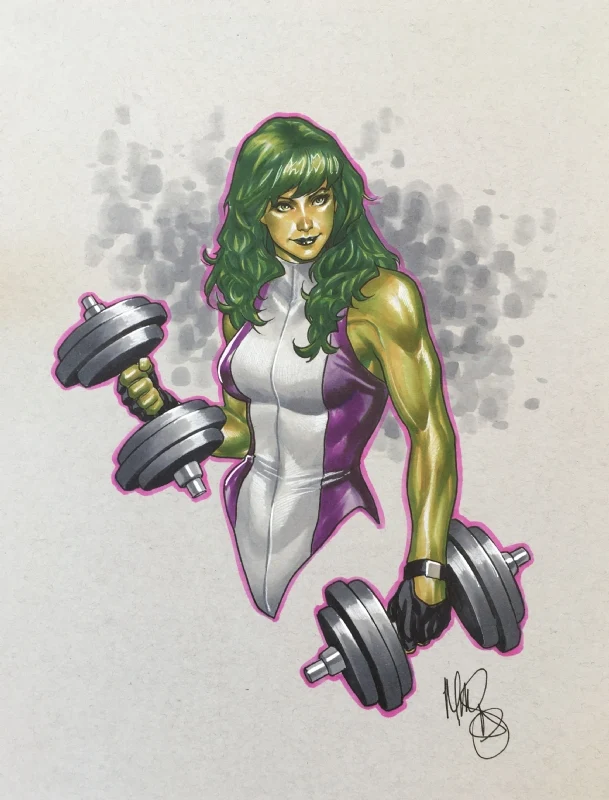 She-Hulk by Mark Brooks | Scrolller