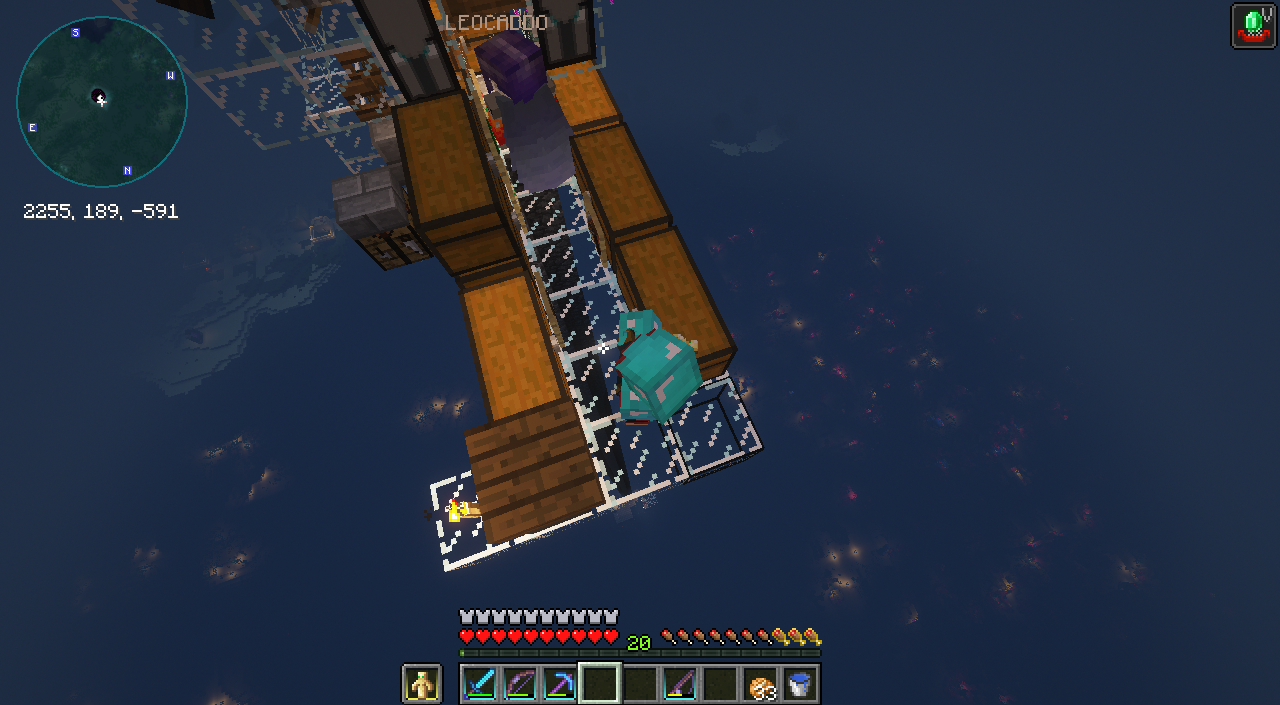 City effect created naturally with the World Generation | Scrolller