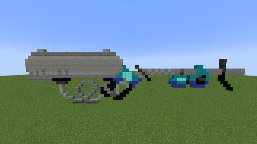 I made an E-liter 4k in Minecraft | Scrolller