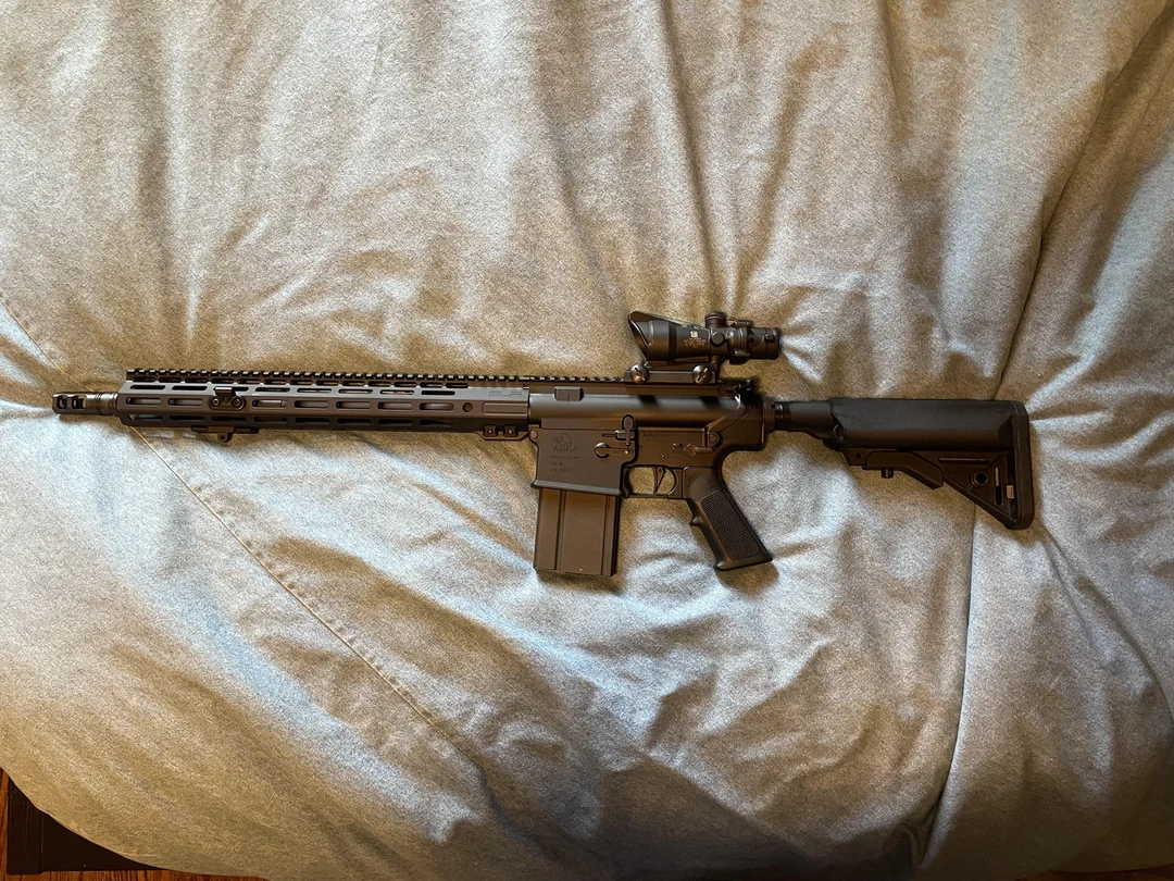 Build Update - Awaiting Optics choice | Scrolller