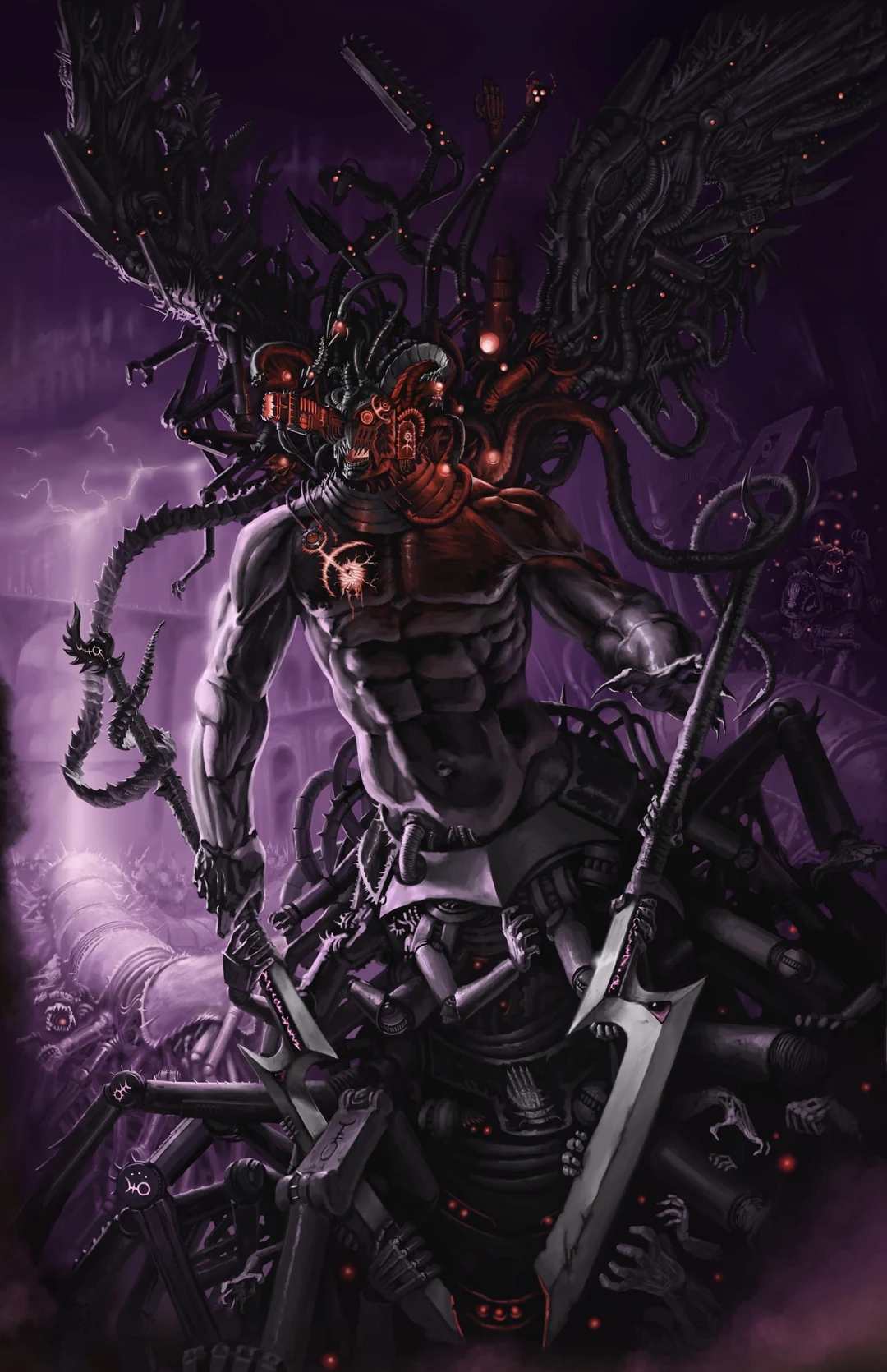 Deamon Primarch Ferrus Manus | Scrolller