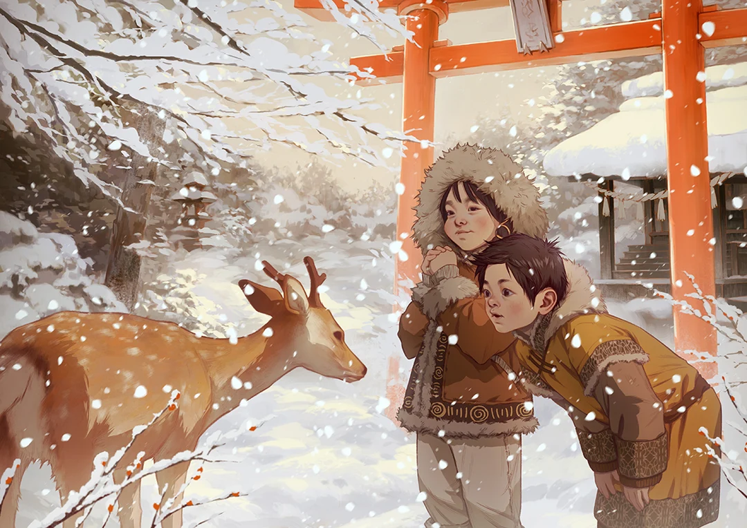 Encounter by artist Djamila Knopf | Scrolller