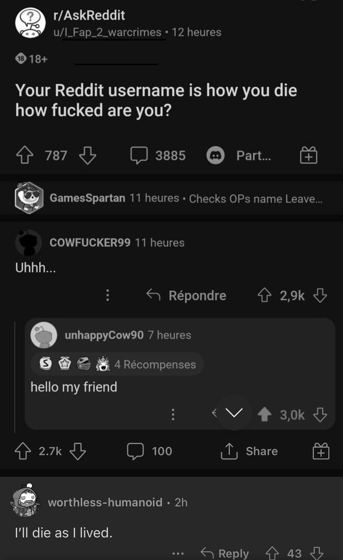Cursed Death | Scrolller