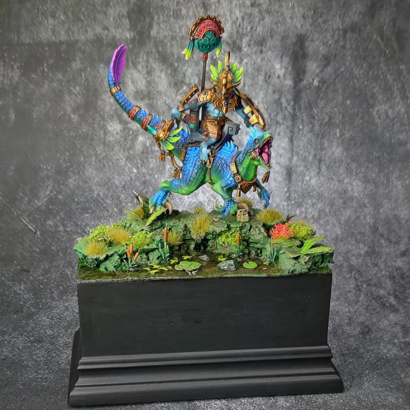 Saurus Scar Veteran on Aggradon | Scrolller