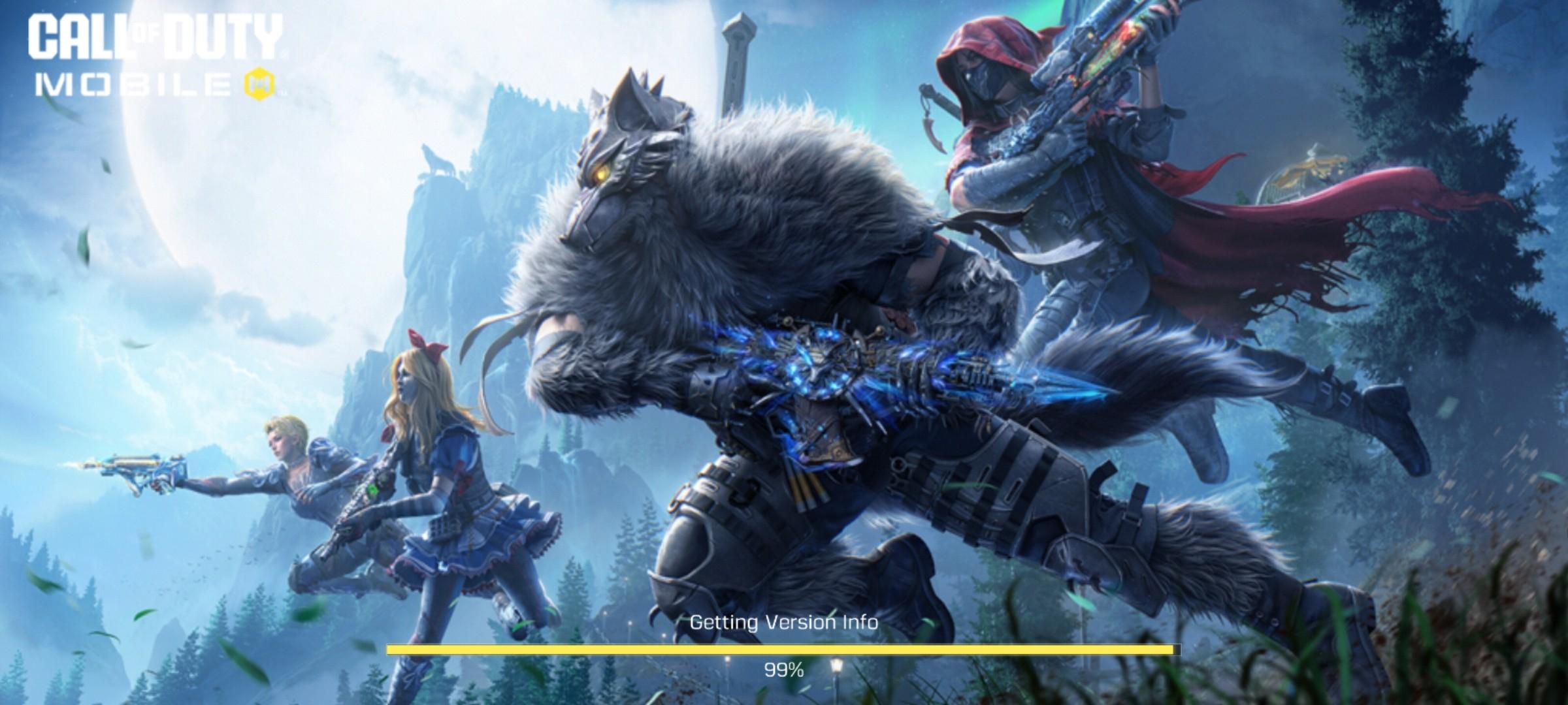 Stuck on the Getting version info screen | Scrolller