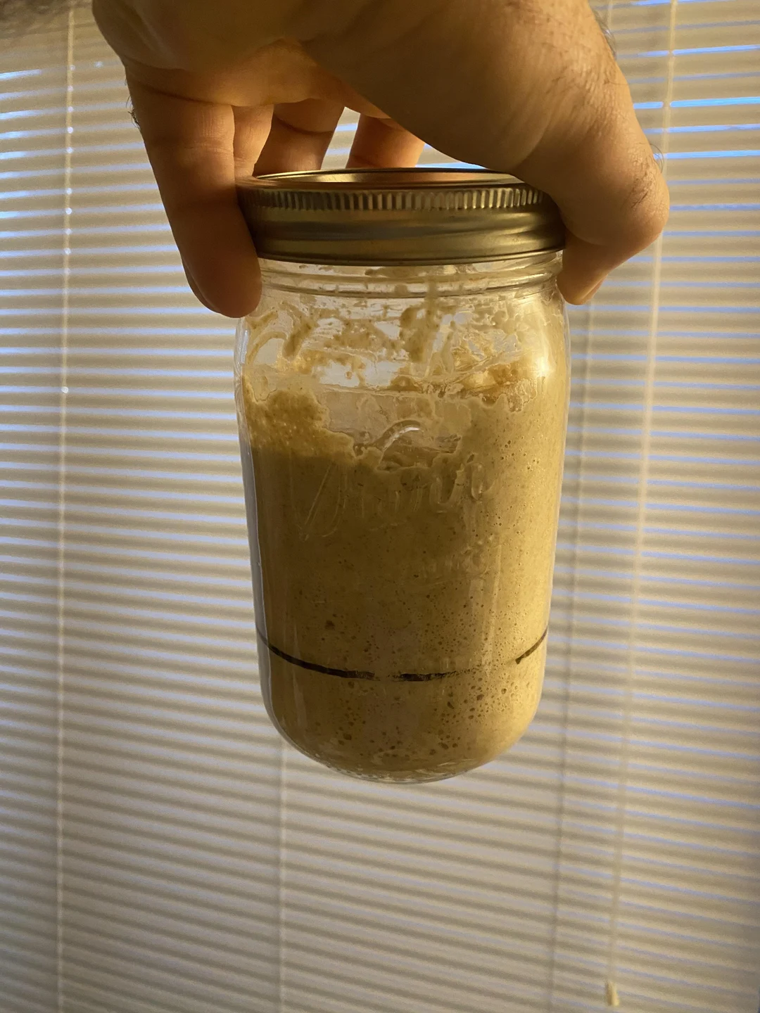 My 14 day matured starter | Scrolller