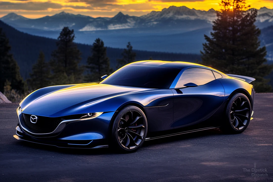 Using AI to see what a 2024 Mazda RX-7 could look like [2688 × 1792] | Scrolller