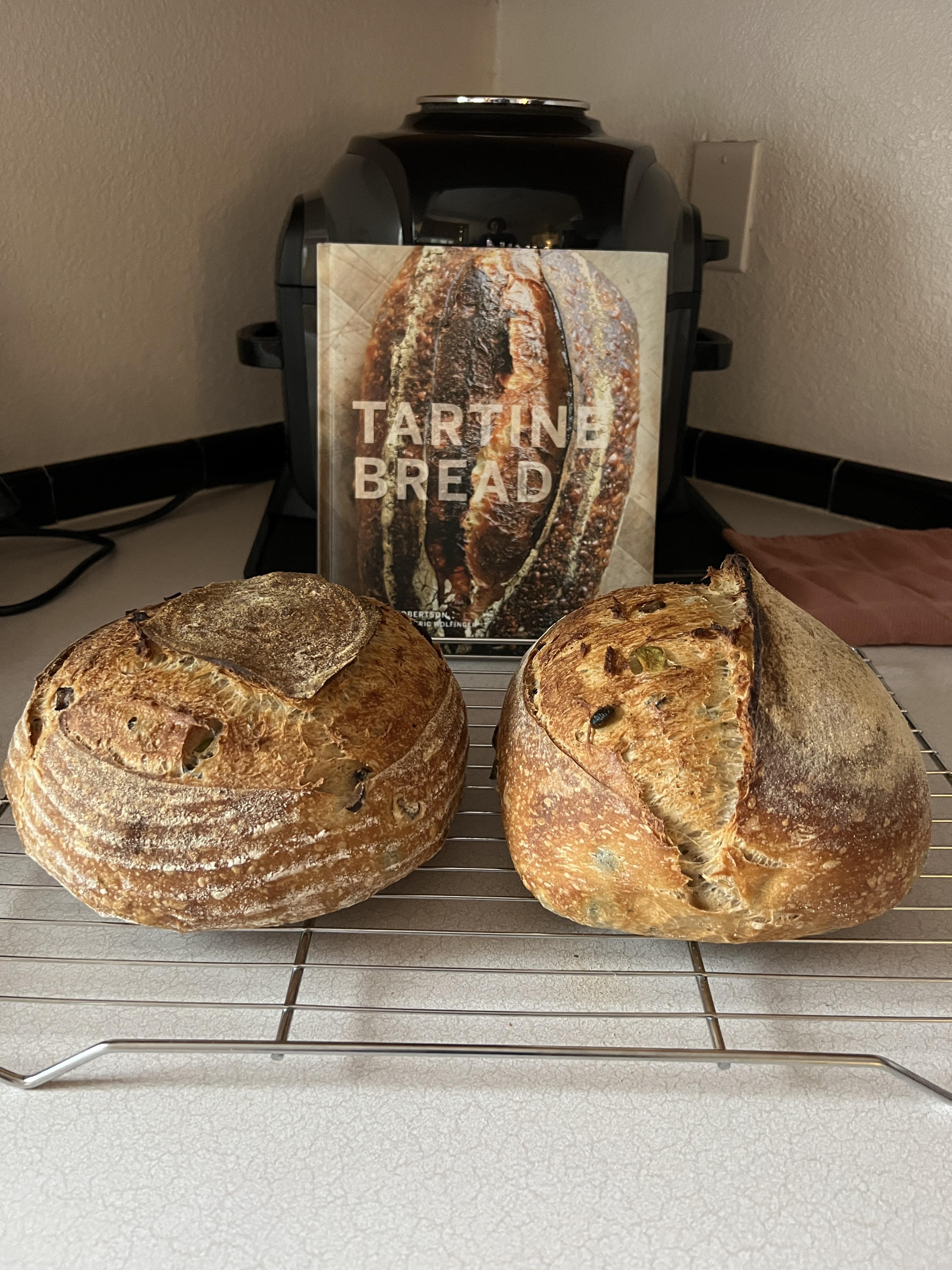 Finally got the Tartine Bread book | Scrolller