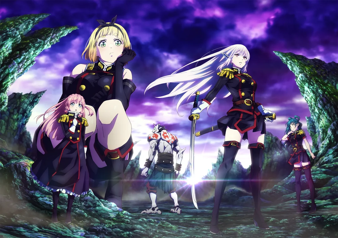 “Mato Seihei no Slave” Key Visual | Scrolller