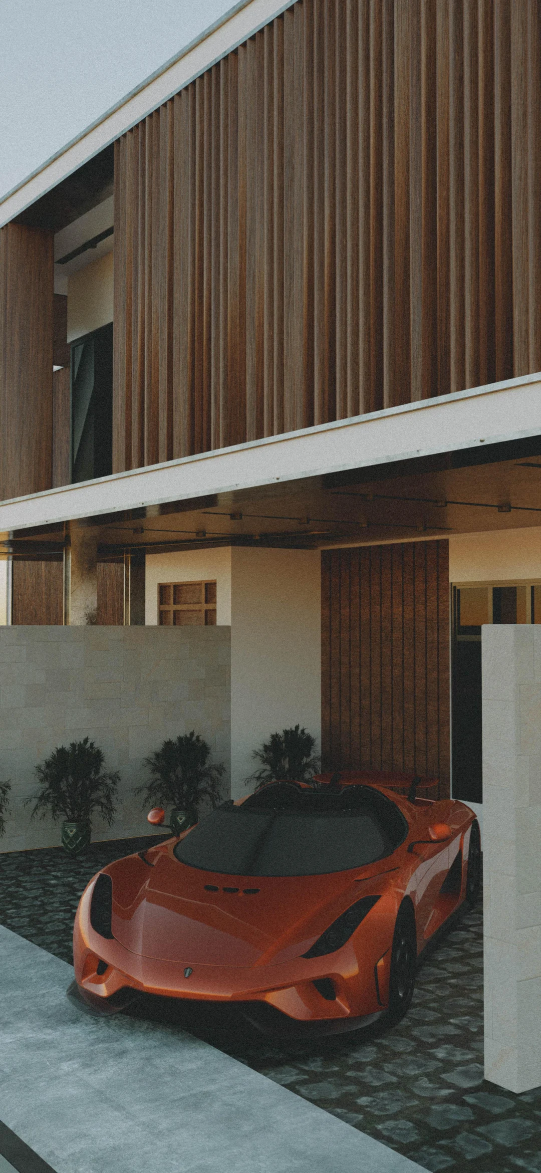 Koenigsegg Regera Candy Red Render [2358 x 5112] | Scrolller