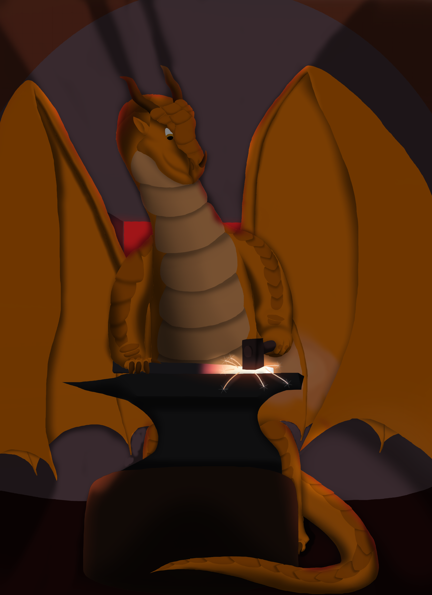 The Blacksmith | Scrolller