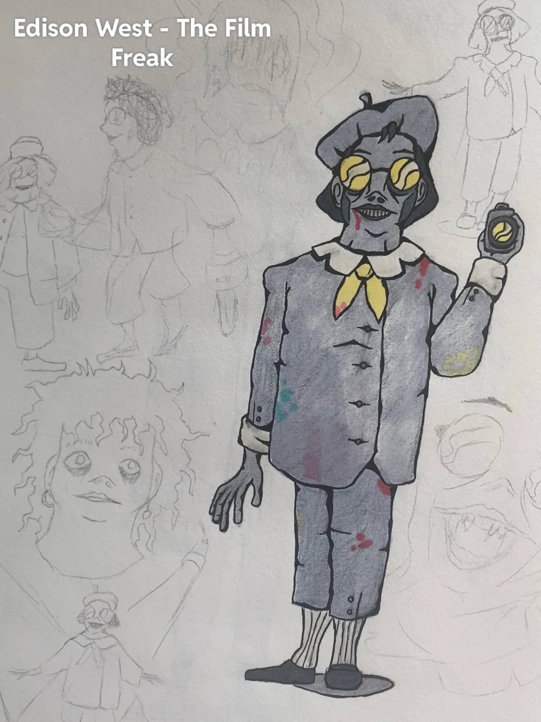 Film Freak Redesign | Scrolller