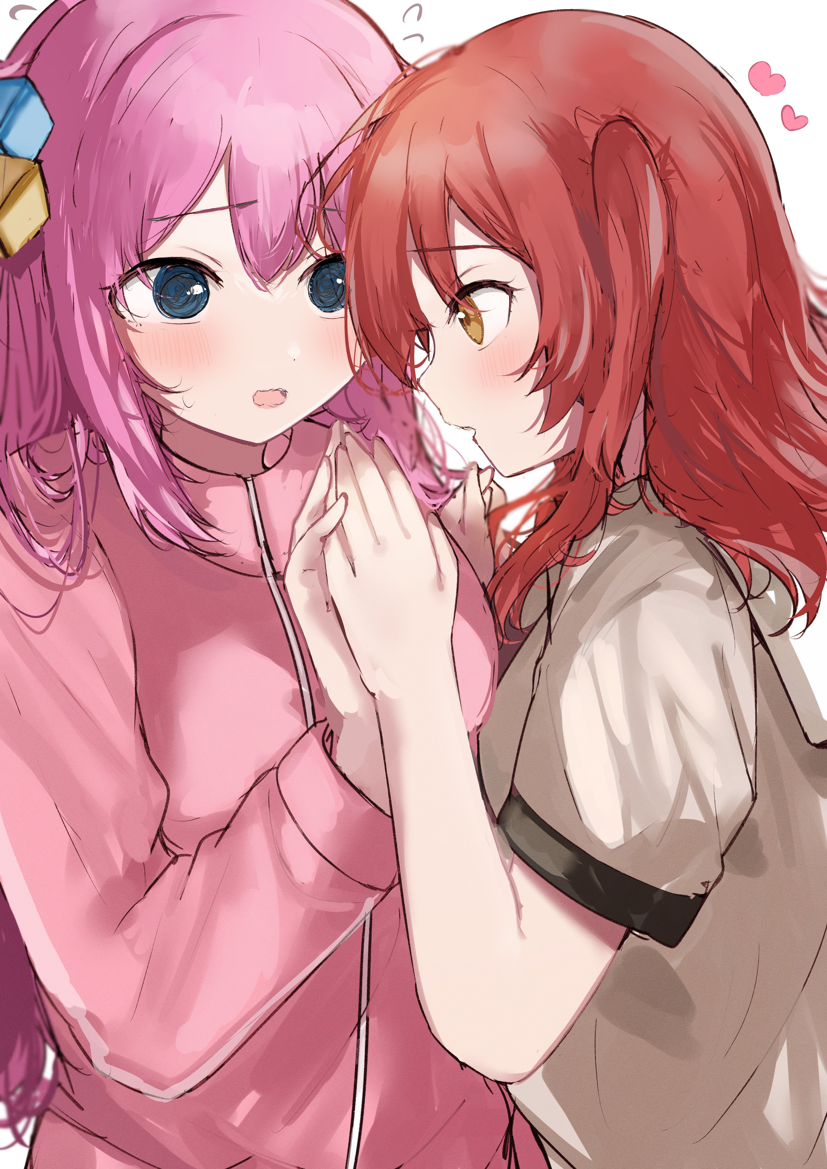 BoKita handholding (By @subaru_nya) - [Bocchi the Rock!] | Scrolller