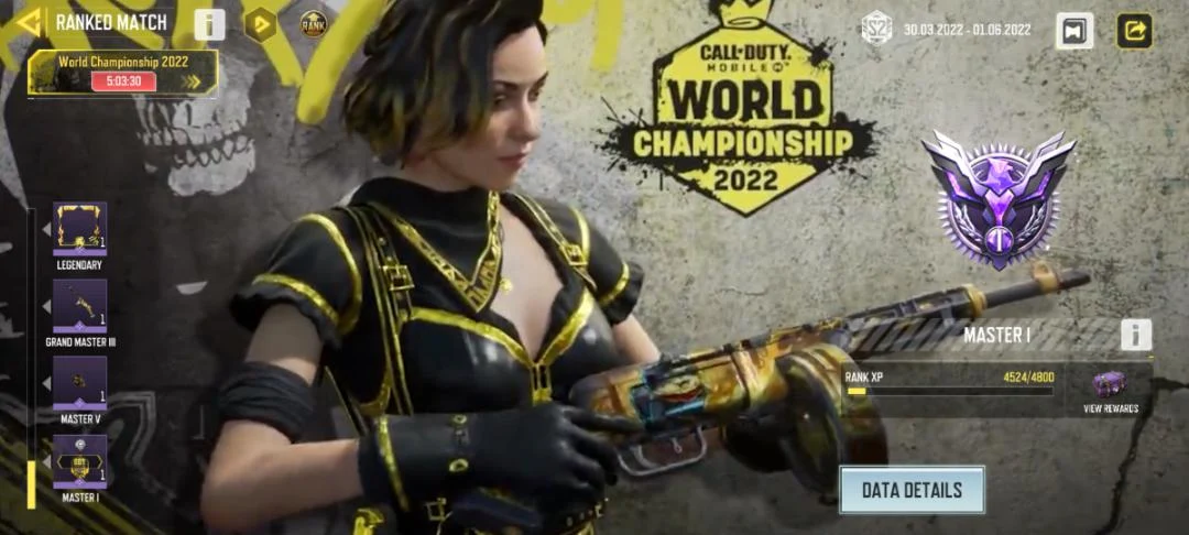 yess, i finally hit masters in both br and multiplayer | Scrolller