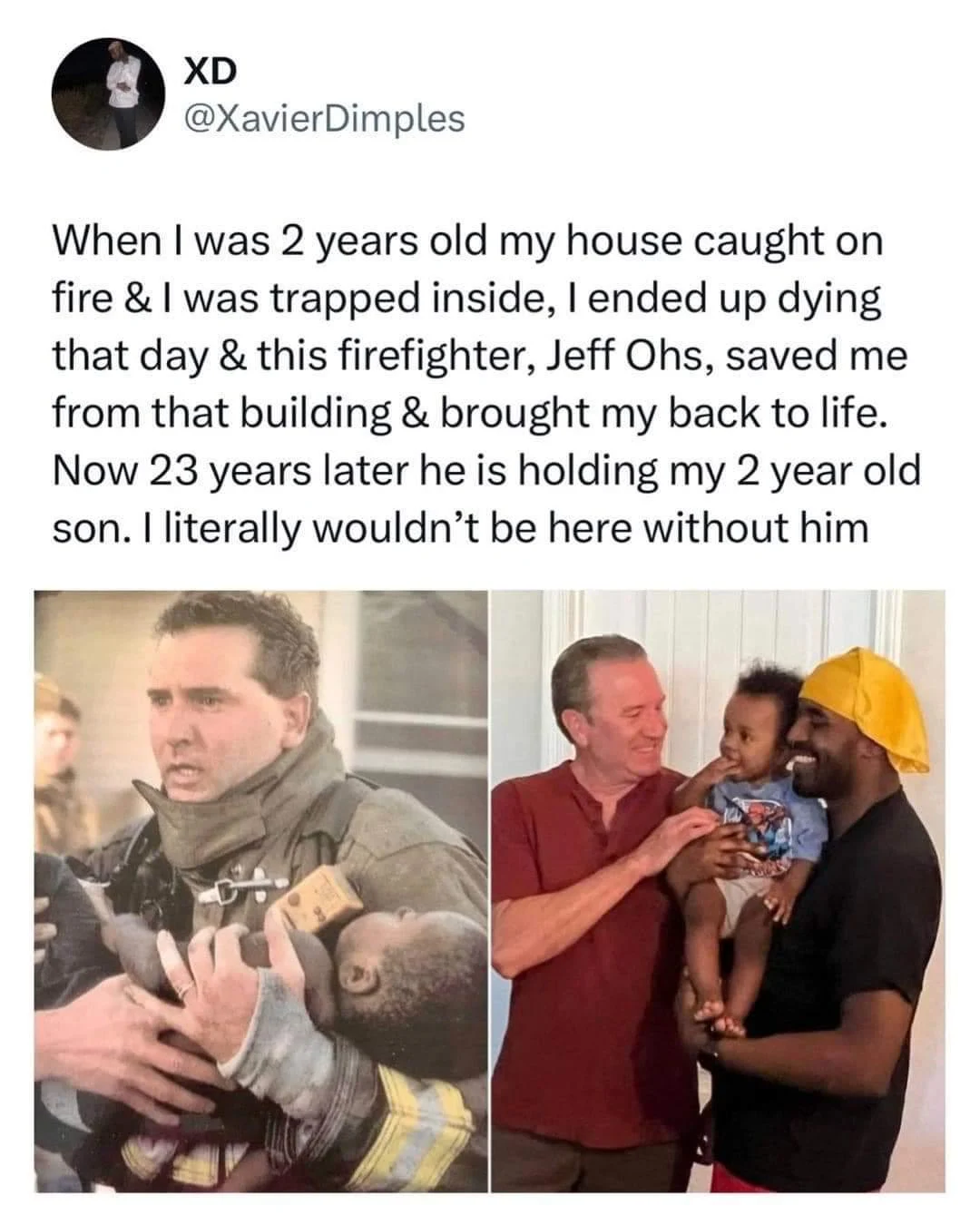 Firefighters are real heros | Scrolller